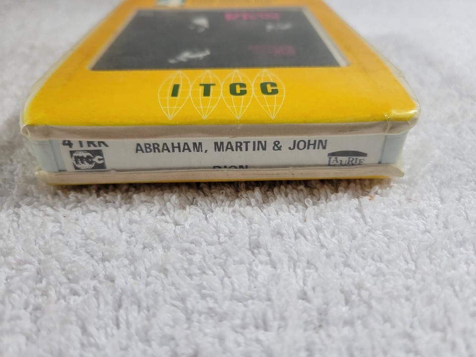 Dion- Abraham, Martin & John 4-Track Cartridge (Muntz). Factory sealed ...