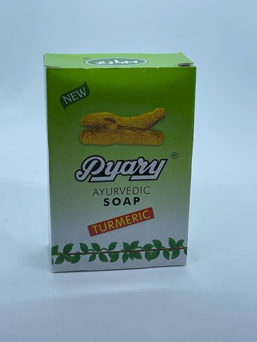 Turmeric Ayurvedic Soap 75gm by Pyary(PACK OF 4) 8908000105010 | eBay UK