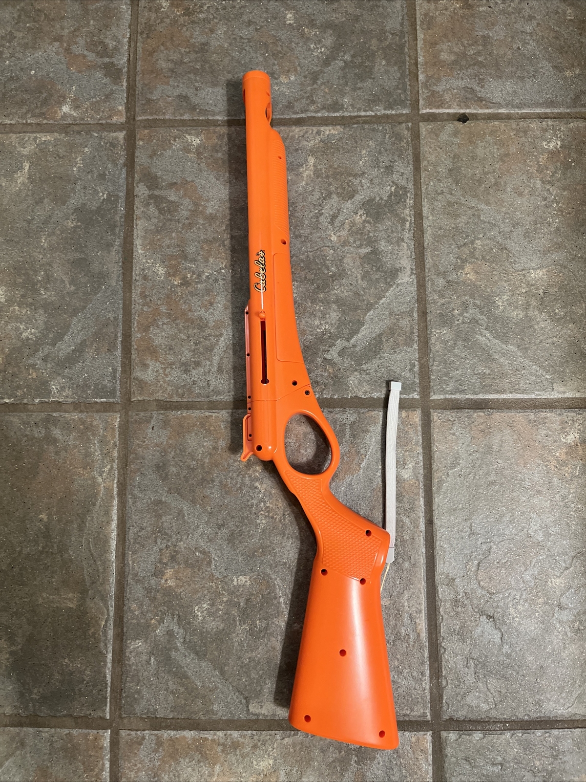 Cabela’s Activision Orange Shotgun Gun Rifle For Nintendo Wii Remote ...