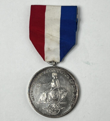 1936 AAU Championship Medal 440yd Swim Amateur Athletic Union Sterling ...