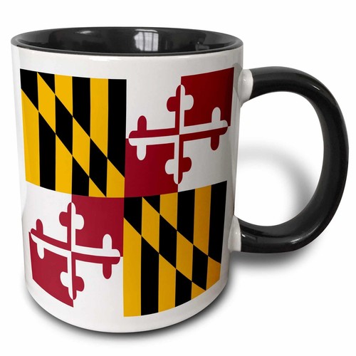 3dRose State Flag of Maryland - US American - Heraldic banner of George ...