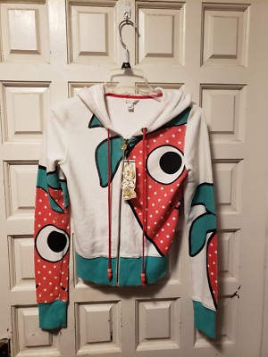 VERY RARE Kidrobot Limited Edition Hoodie SZ XS Heidi Strawberry NWT ...