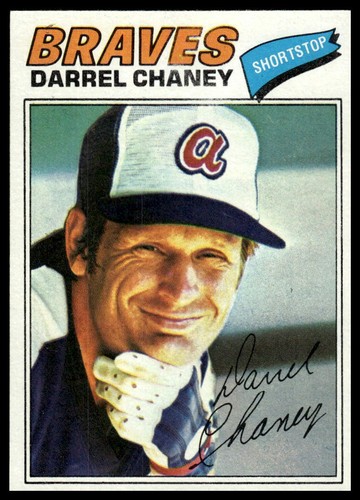 1977 Topps #384 Darrel Chaney | eBay