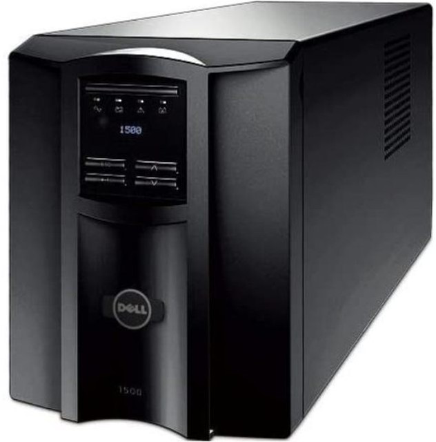 Dell DLT1500C Smart UPS - 1000 Watts - AC 120v - USB - Black for sale online | eBay