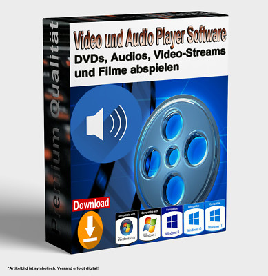 Video und Audio Player Software DVDs, Audios, Video-Streams und Filme ...
