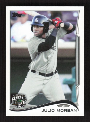 2014 Topps Pro Debut Julio Morban #217 Jackson Generals | eBay