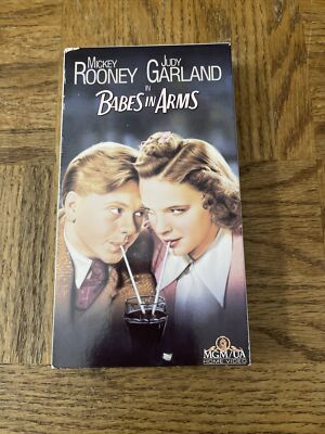 Babes In Arms VHS 27616058539| eBay