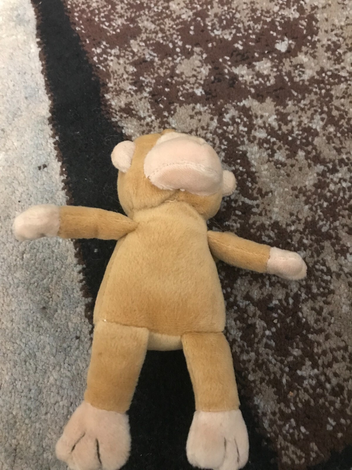Mini Tan Monkey | eBay