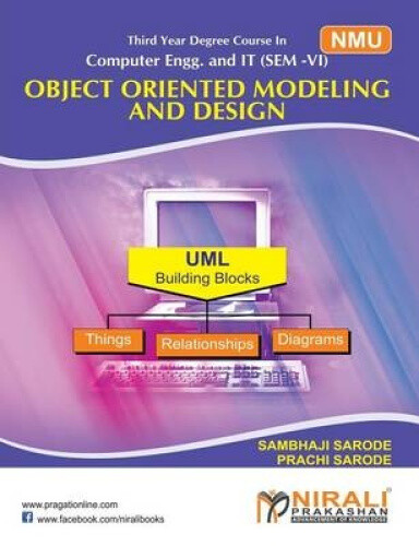 Object Oriented Modeling and Design by Sarode, P. 9789351644101 | eBay