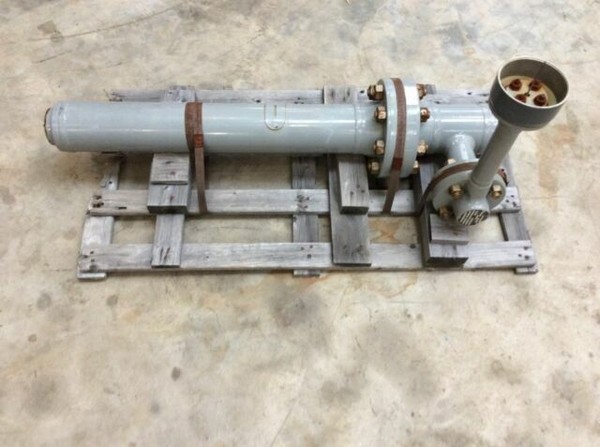 Fisher Type 249B Controller Level Transmitter Displacer Size 2 X 32 ...