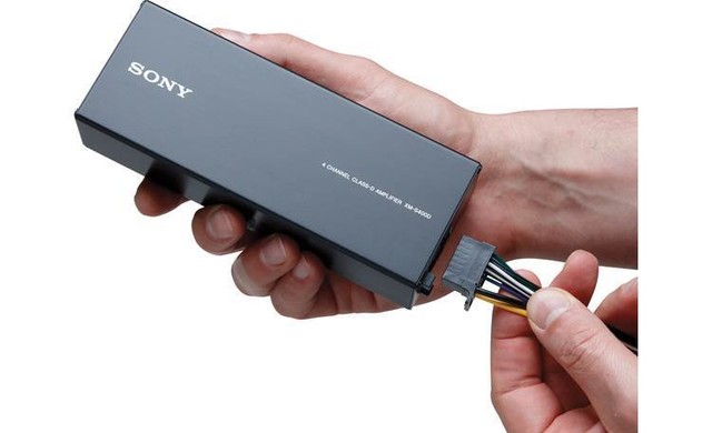 Sony XMS400D 400W 4 Channel Micro Amplifier for sale online | eBay