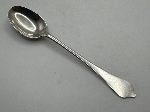 Fine Rattail London Silver Dognose Teaspoon, Circa 1697-1715 - George ...