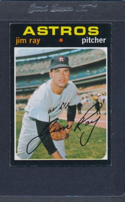 1971 Topps #242 Jim Ray Astros EX *3434 | eBay