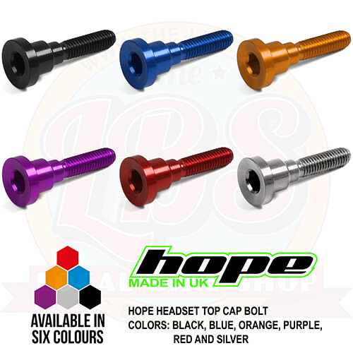 Hope Headset Top Cap Bolt HS114 - All Colors - Brand New | eBay