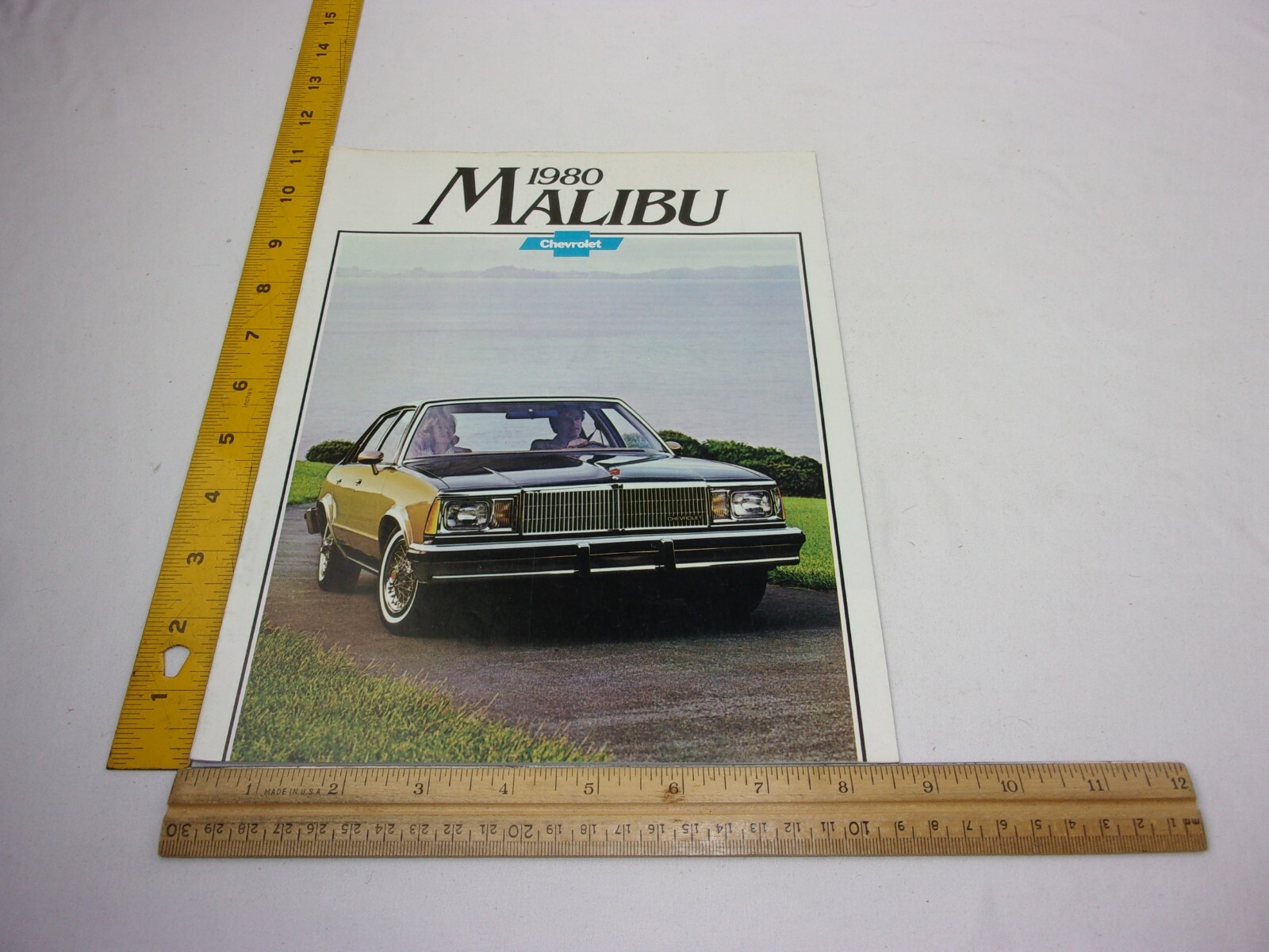 Chevy Chevrolet Malibu 1980 car brochure C45 & Fuel Economy pamhplet | eBay