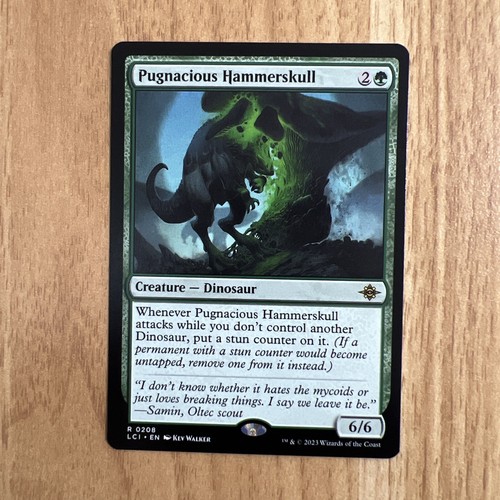 PUGNACIOUS HAMMERSKULL mtg NM Lost Caverns of Ixalan Rare | eBay