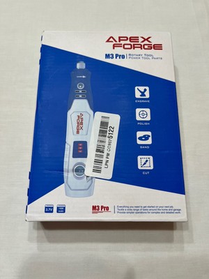 Apexforge M3 Pro Rotary Tool 3.7 V Cordless USB Charging 3 Speed | eBay