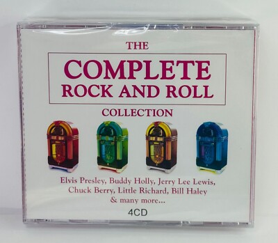 The Complete Rock and Roll Collection CD | eBay