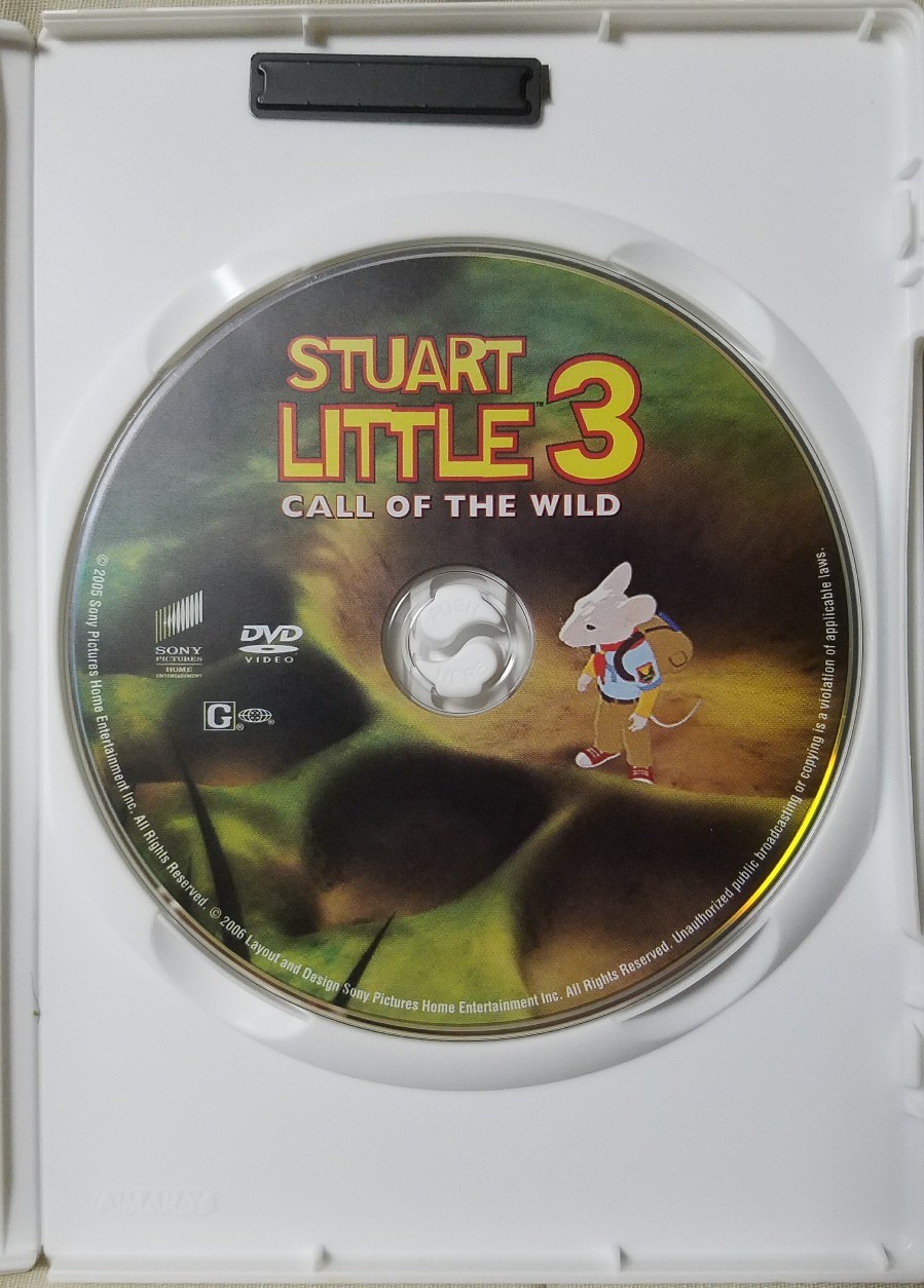 Stuart Little 3: Call of the Wild (DVD, 2006, Special Edition ...