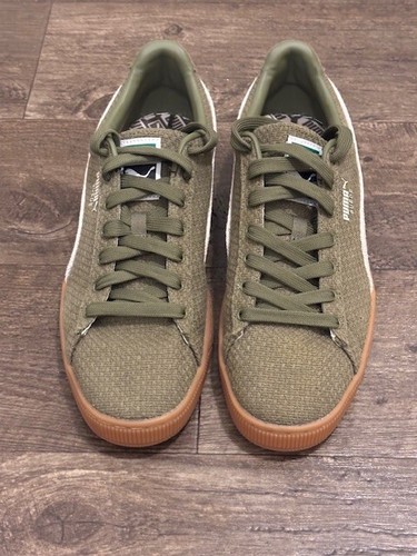 Puma Hemp Suede Sz 12.0 W / 10.5 M. Unworn. FREE Shipping! | eBay