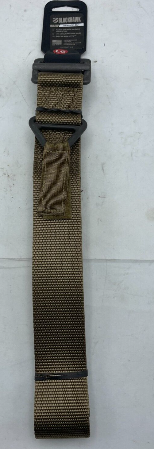 Blackhawk Large Fits Up To 51" Waist Coyote Tan CQB/Emergency Rescue ...