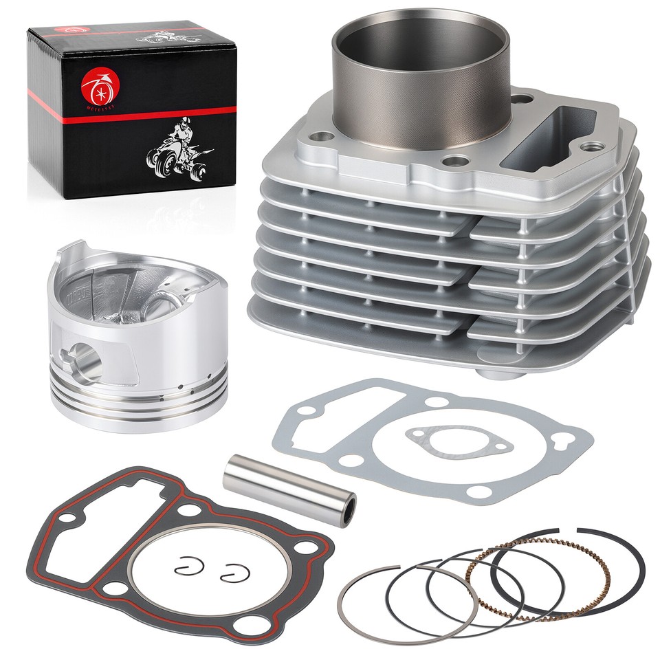 XR200 XR200R XL200R Cylinder 63mm Piston Gasket Top End Rebuild Kit For ...