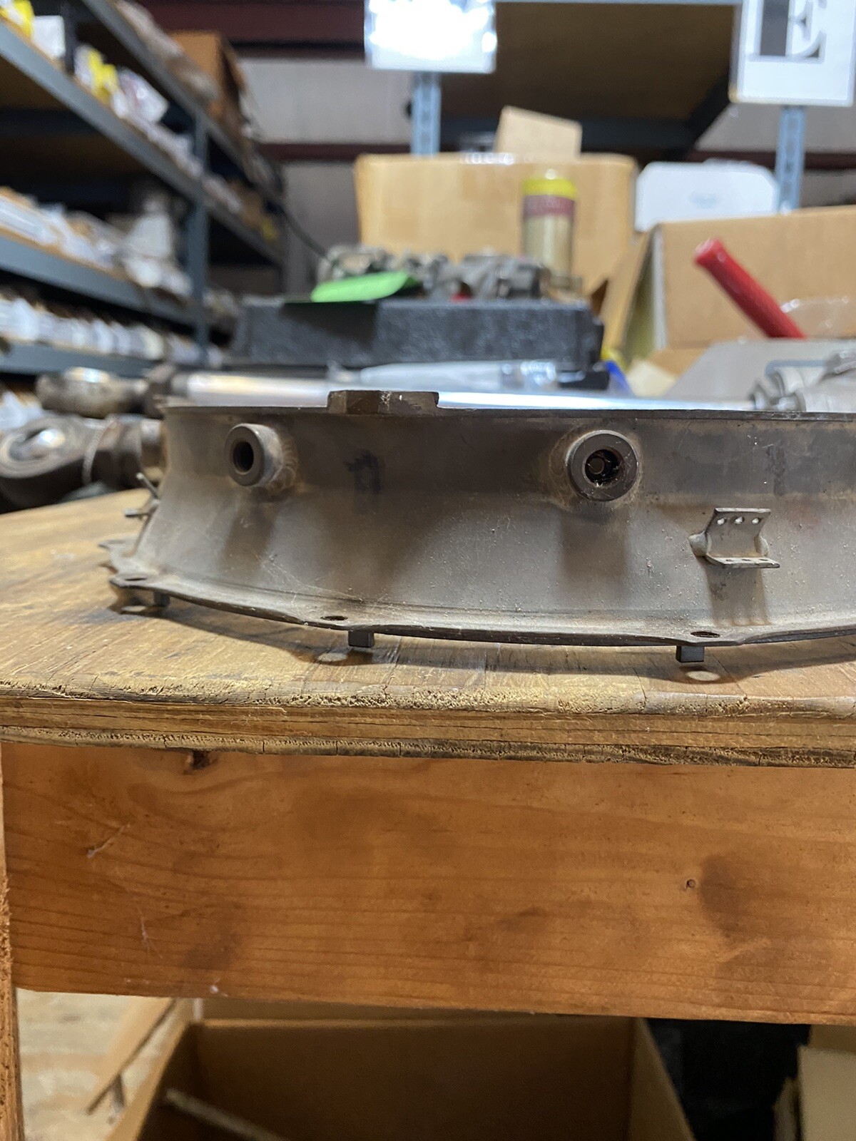 PRATT & WHITNEY POWER TURBINE STATOR HOUSING ASSEMBLY P/N 3024119 | eBay