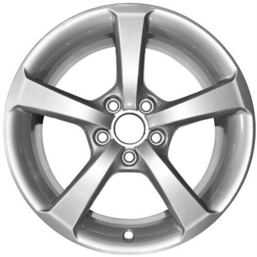 17in Wheel for AUDI A3 2015-2016 SILVER Recon Alloy Rim w/o Center Cap ...