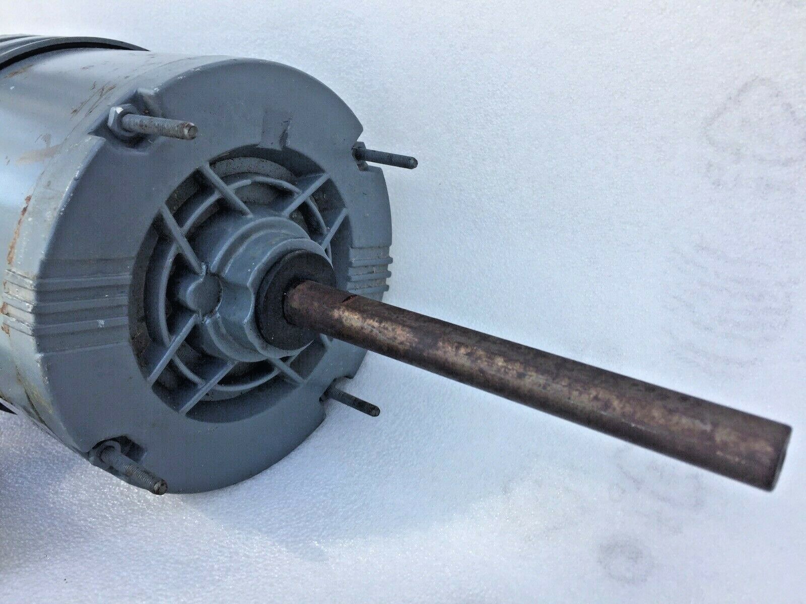Working Leland Faraday Blower Motor 1HP 220V 60Hz 1PH 1075RPM ...