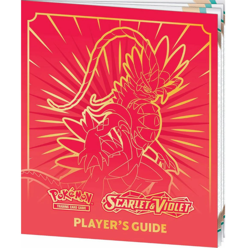 Pokemon TCG Elite Trainer Box ETB PLAYER'S GUIDE (Booklet) Choose Your ...