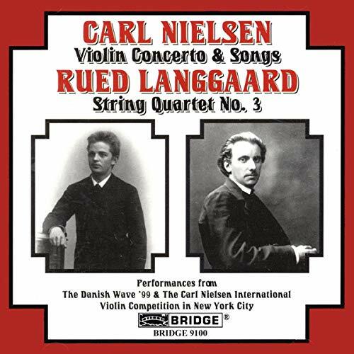 Various - Langgaard - String Quartet No. 3; Nielsen - Violin Concert ...