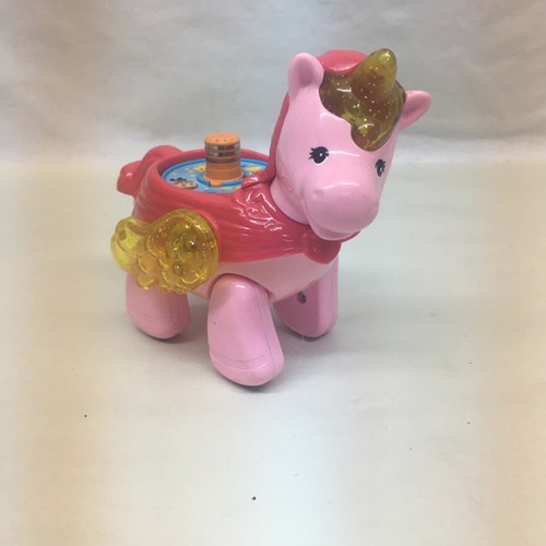 VTech Go Go Friends Toot Toot Pink Fairy Unicorn | eBay