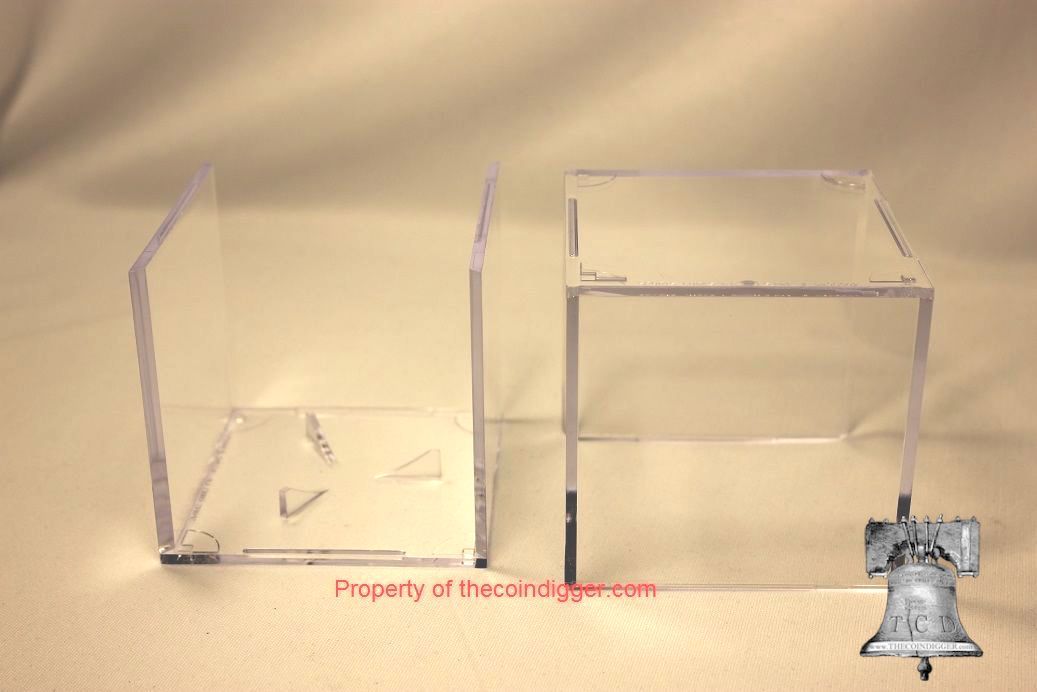 BCW Grandstand Fossil Mineral Geode Amethyst Rock Meteorite Display ...