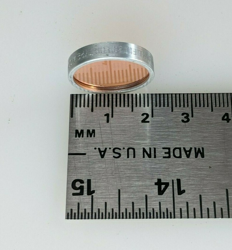 Kodak Daylight Filter for Type A Color Films No. 85 Series 4, IV ...