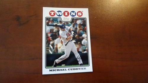 2008 TOPPS # 393 MICHAEL CUDDYER BASEBALL CARD | eBay