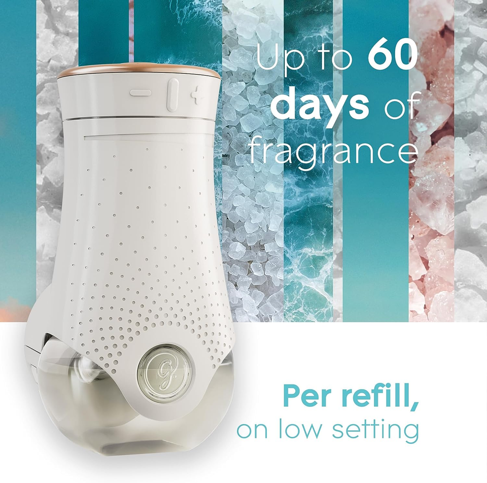 Glade Plugins Refills Air Freshener, Scented and Essential Oils for ...