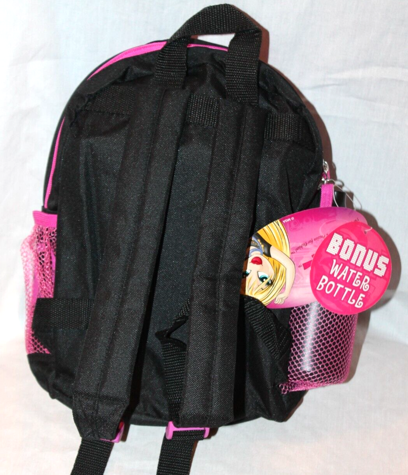 NEW WITH TAG VINTAGE BRATZ SMALL BACKPACK /WATER BOTTLE 10" X 12" | eBay