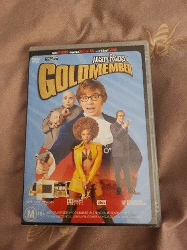 Austin Powers - Goldmember (DVD, 2002) 9398710365498 | eBay