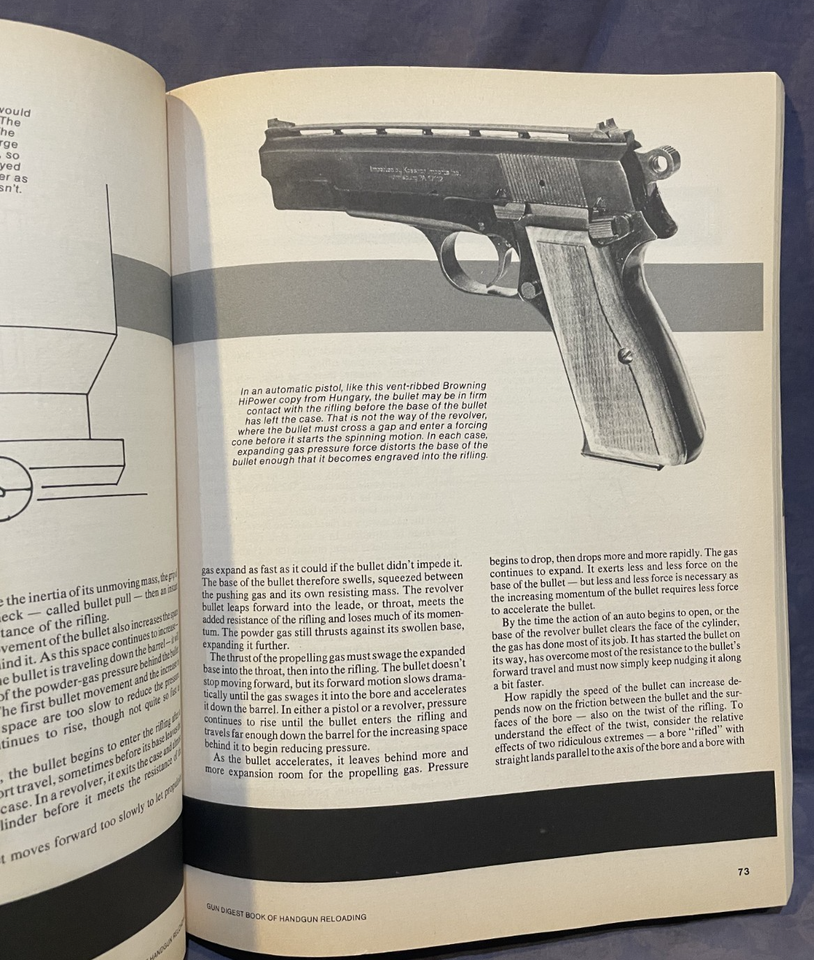 Gun Digest Book of Handgun Reloading by Dean A. Grennell and Wiley M ...