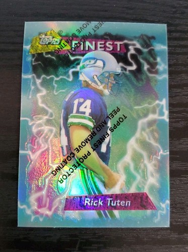 1995 Topps Finest Refractor #13 Rick Tuten | eBay