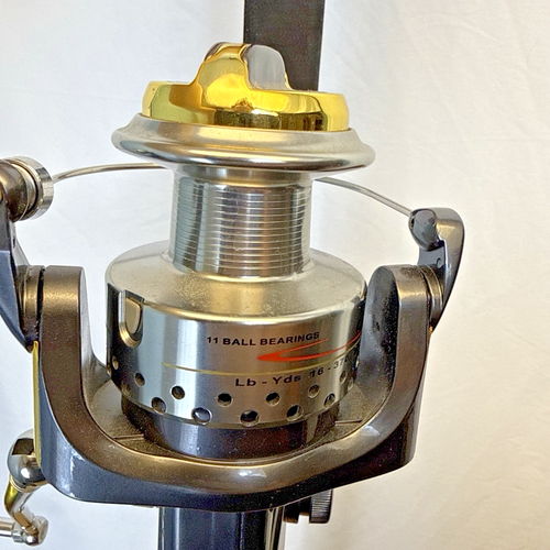 New Penn Captiva CV8000 Spinning Reel and Penn Captiva CV102H 10' 2 ...