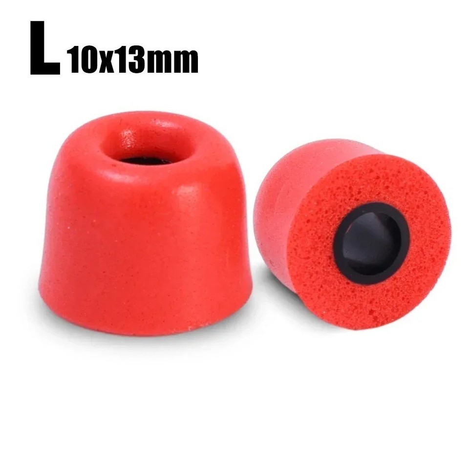 1-6 Pairs Headphone Ear Tips For KZ ZS10 Pro X ZSN/TV Headset/IEM 4.5mm ...