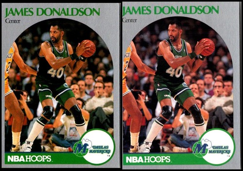 1990 James Donaldson (2) Card Lot - DON’T MISS OUT – NEXT TIME IT’S ...