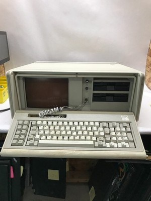 Vintage 1981 IBM 5155 Portable Personal Computer PC Luggable For Parts ...