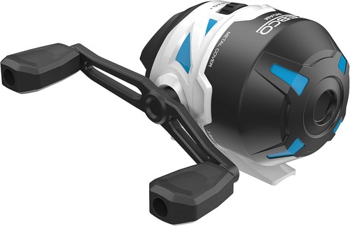 Zebco Roam Spincast Fishing Reel, Right or Left-Hand Retrieve, 30, Blue ...
