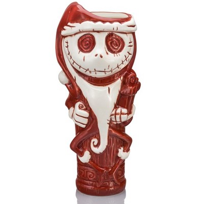 Disney The Nightmare Before Christmas Santa Jack Skellington Ceramic ...