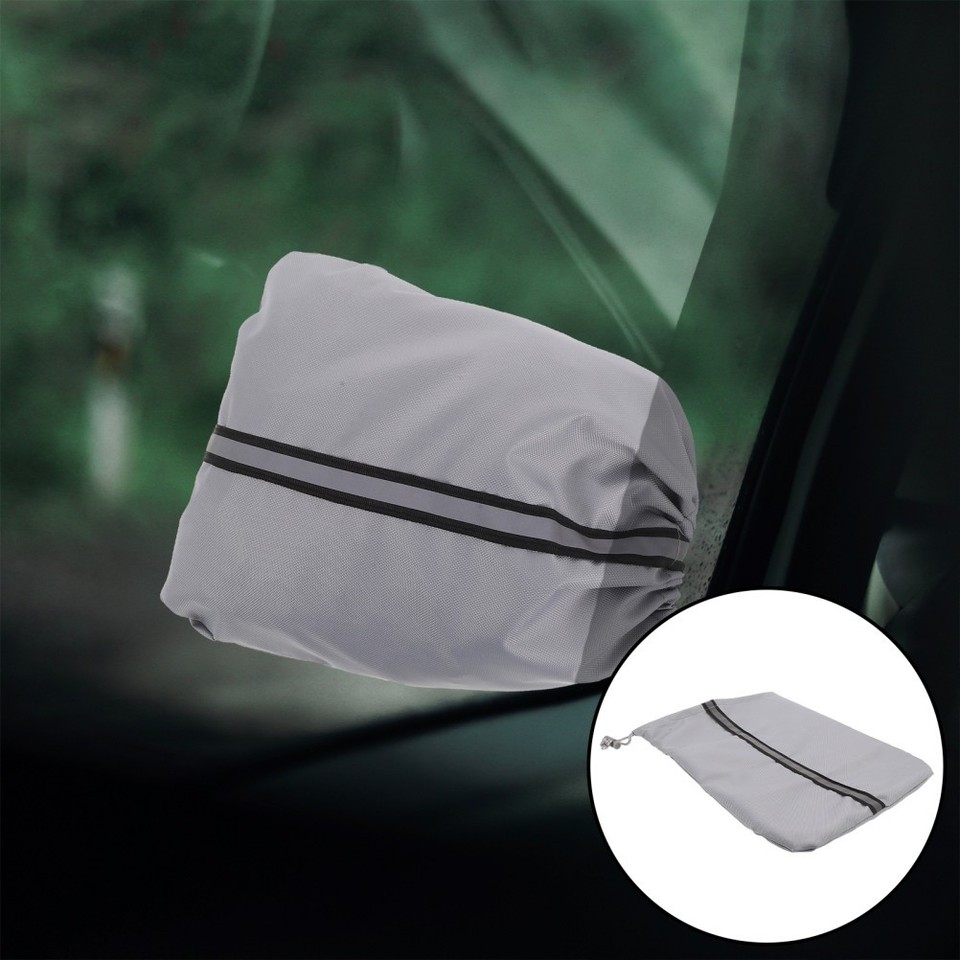 1 Pair Waterproof Side Mirror Covers - Rearview Protection Cover ...