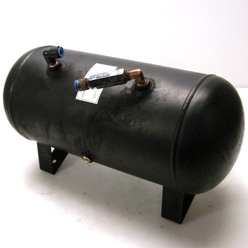 12 Liter 125 PSI Pressure Tank - 2 Outlets | eBay