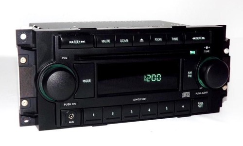 Jeep Commander Radio - 2006 AM FM CD Player Aux iPod mp3 Input REF w ...