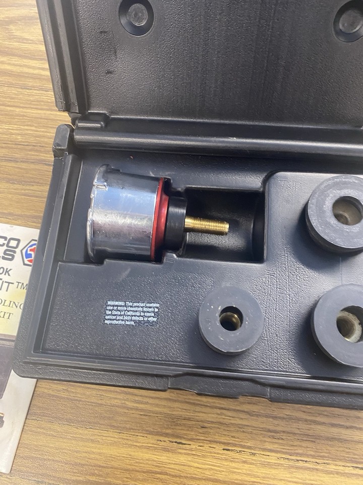 Matco Tools Smart fit Universal Radiator Adaptor Set | eBay